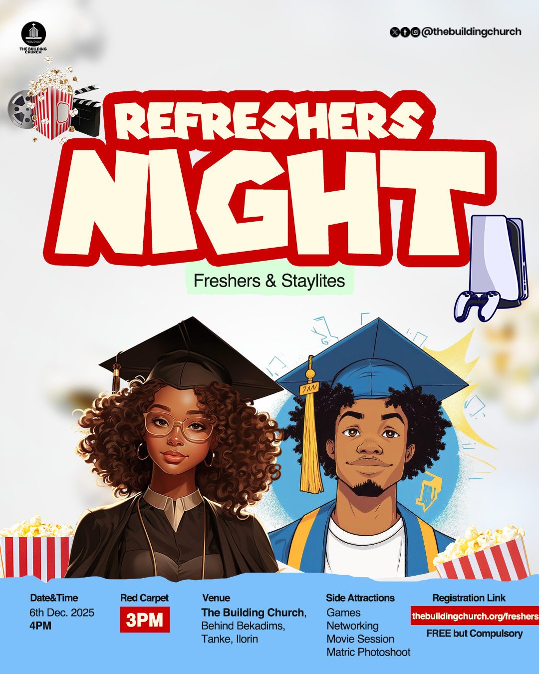 Freshers - The Building Church